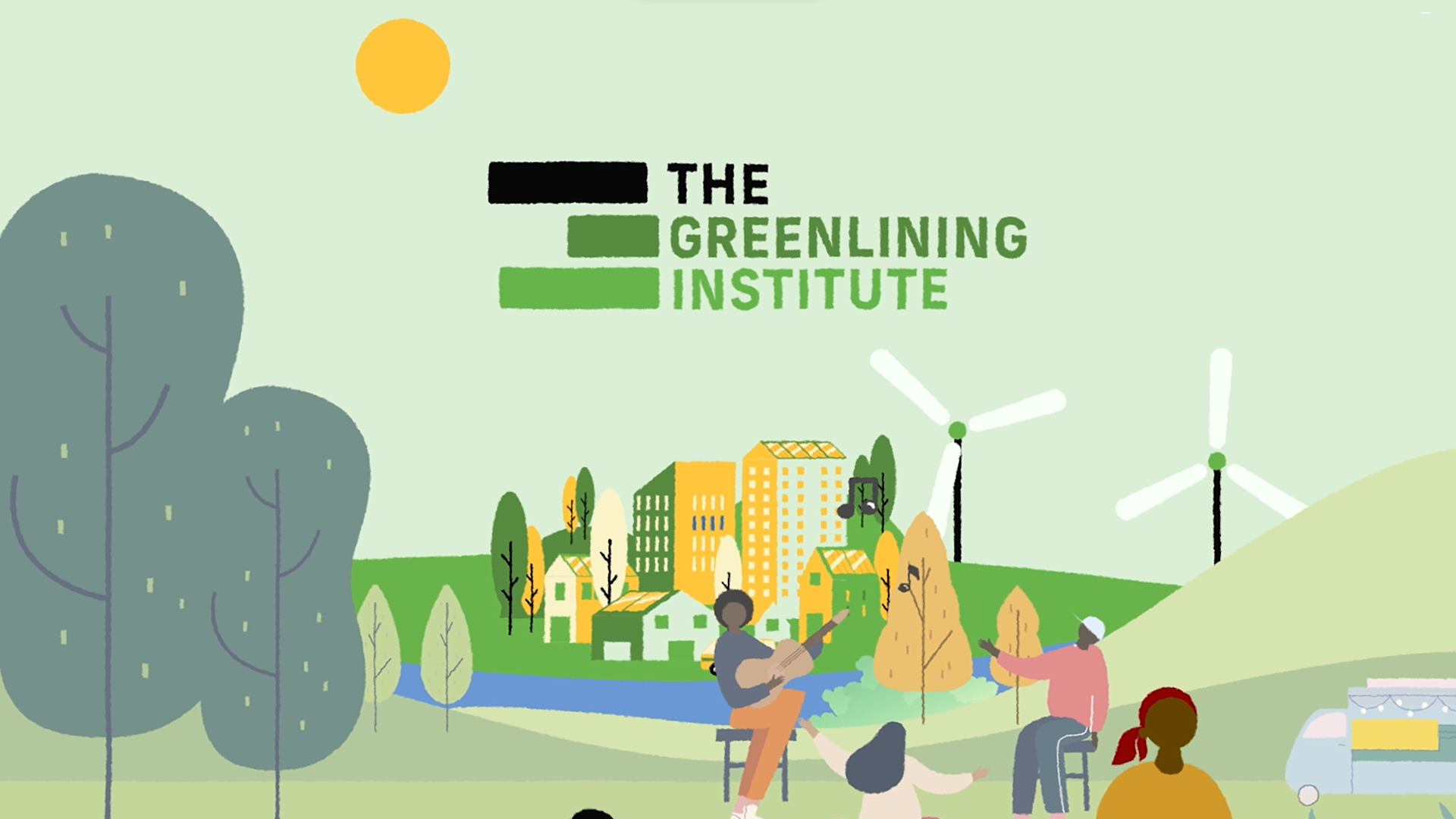 The Greenlining Institute's Theory Of Change